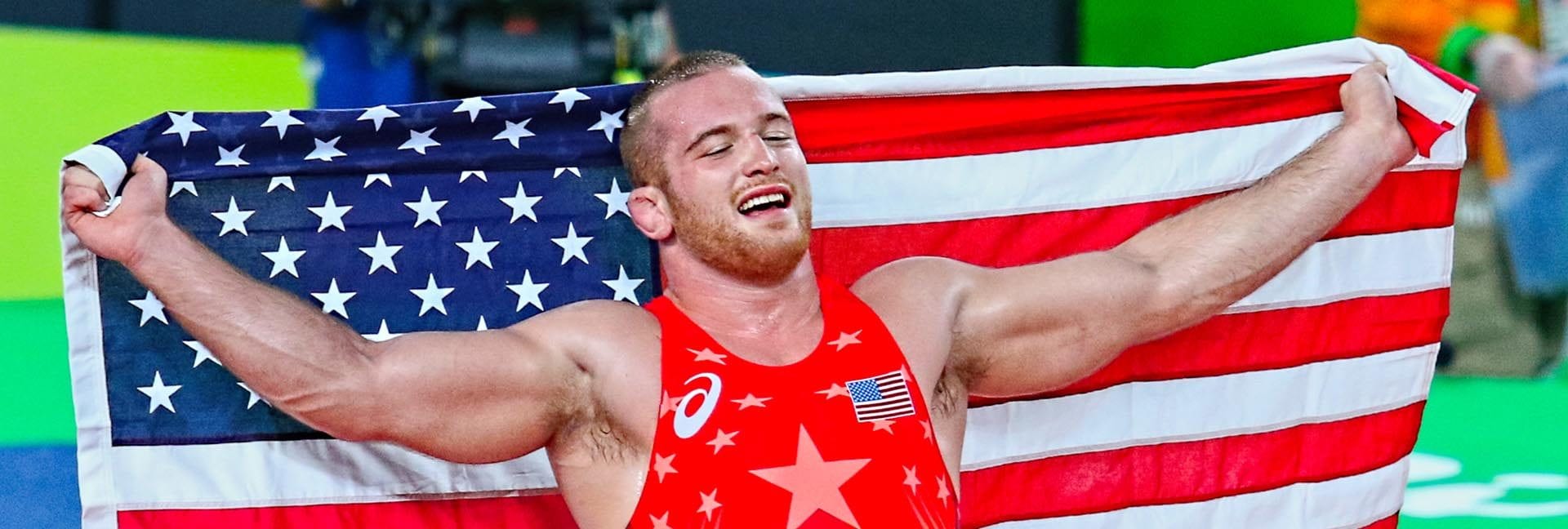 U.S. Wrestling Foundation - Focused Image